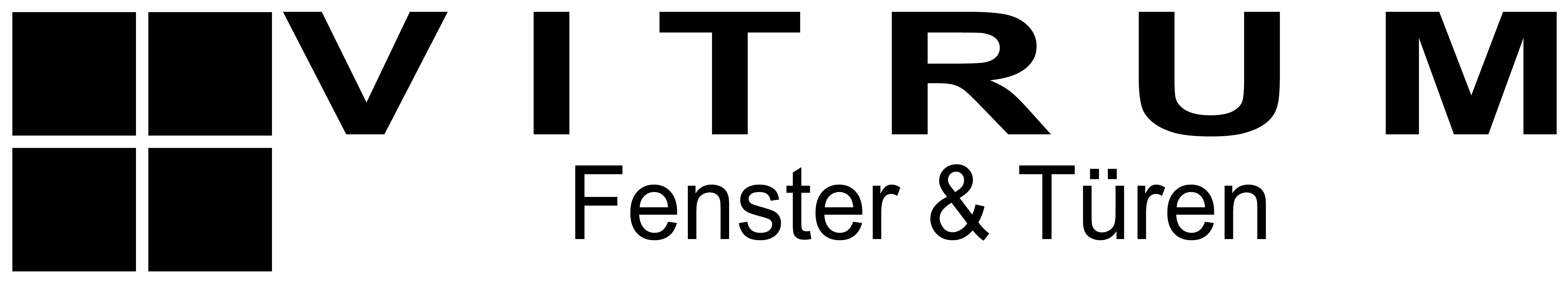 Logo - Vitrum Fenster & Türen