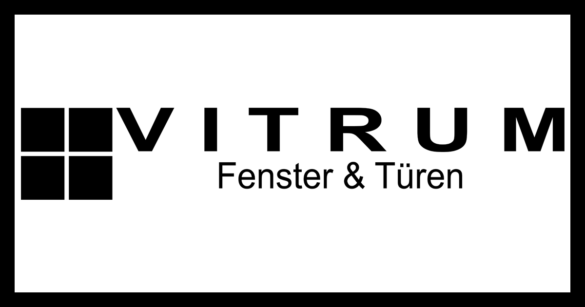 Logo - Vitrum Fenster & Türen